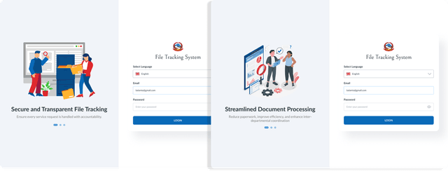 File Tracking System for Nepal Government Offices | Document Management ...