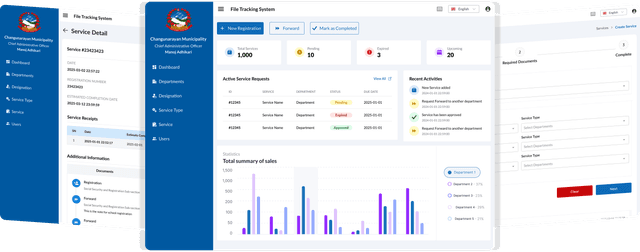 File Tracking System for Nepal Government Offices | Document Management ...